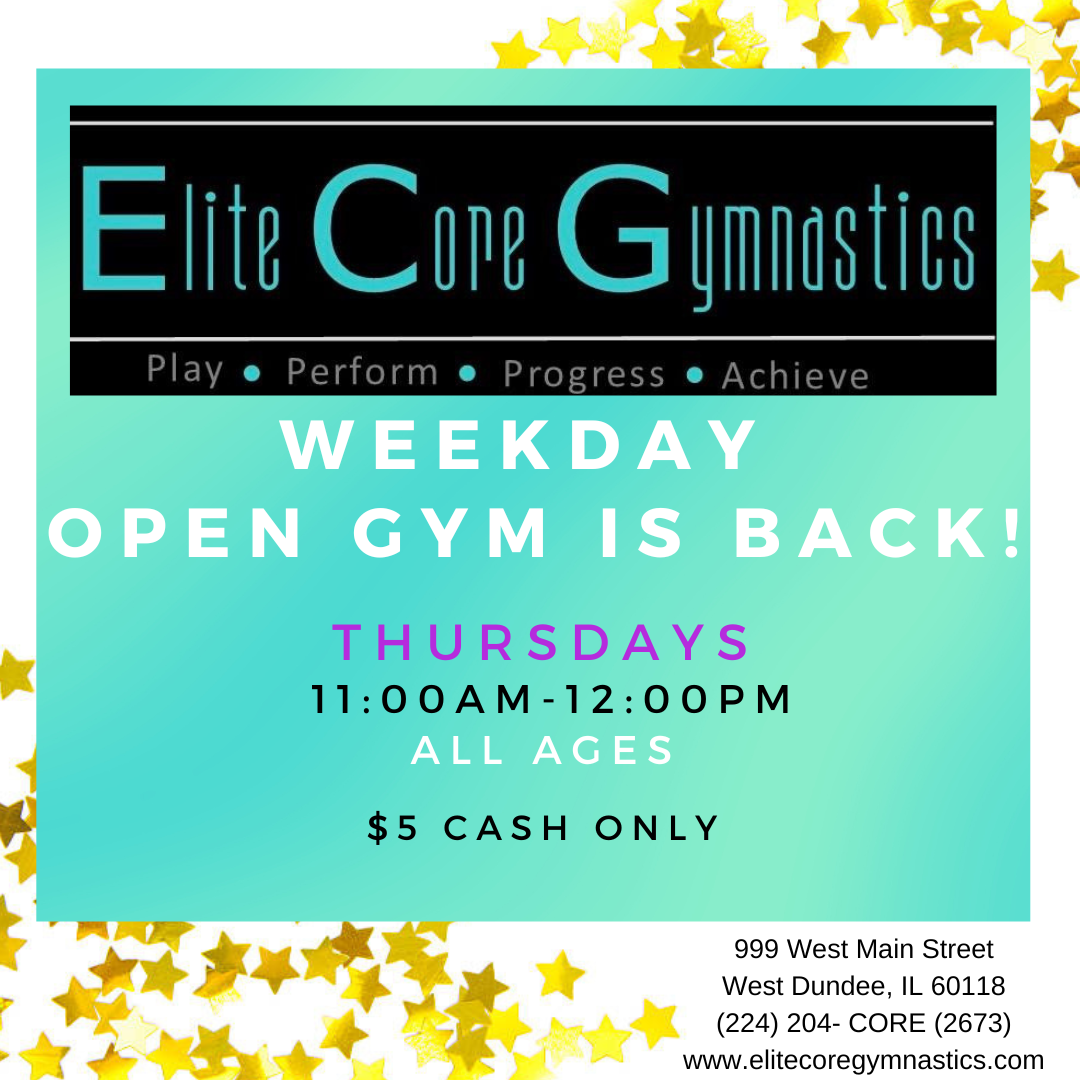 Open Gym - Elite Core Gymnastics
